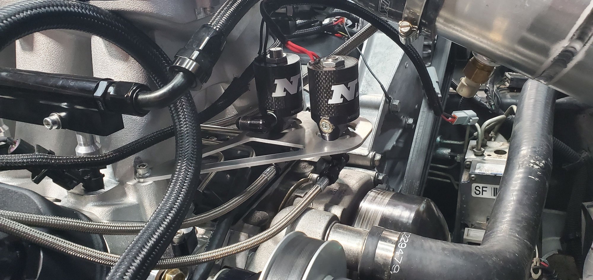 FS (For Sale) NX Hi Ram Plate Kit - CorvetteForum - Chevrolet Corvette ...