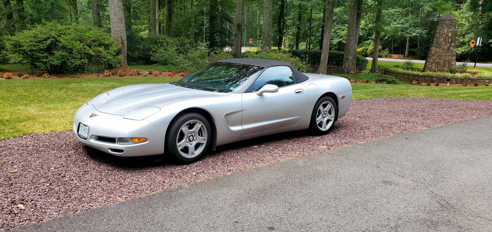 FS (For Sale) 1999 Silver Convertible Auto with 17,875 miles, $20,000 ...