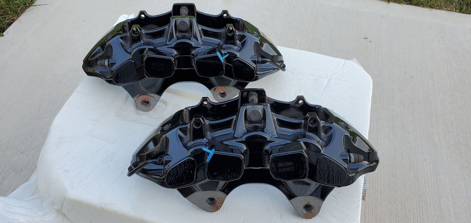 FS (For Sale) 2017 GS Calipers J56 w/Pads - CorvetteForum - Chevrolet ...