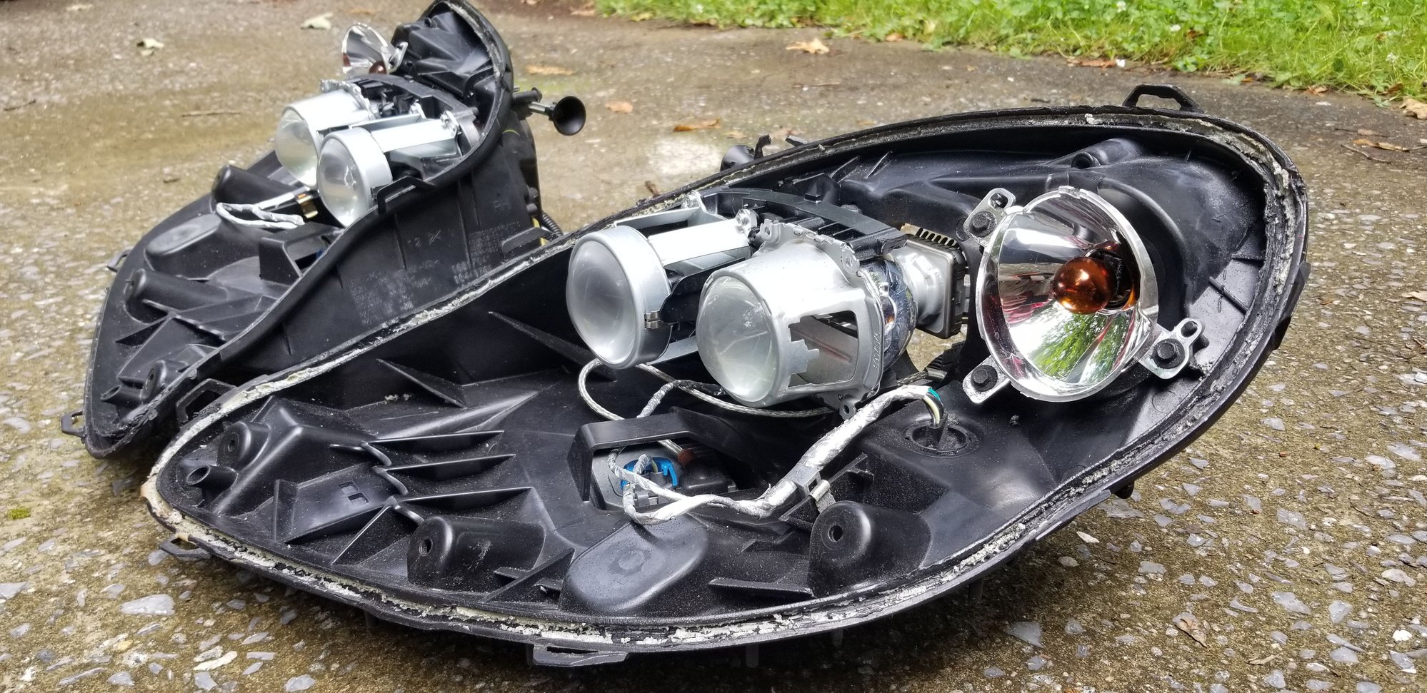 My headlight projector Retrofit - CorvetteForum - Chevrolet Corvette ...