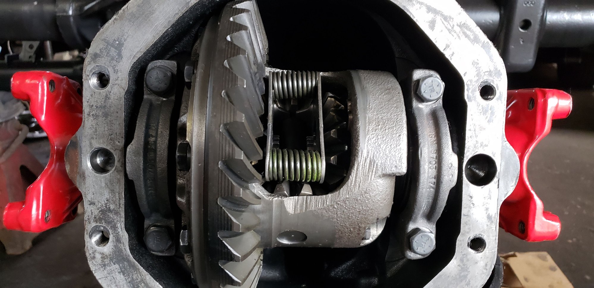 differential remove/install - CorvetteForum - Chevrolet Corvette Forum ...