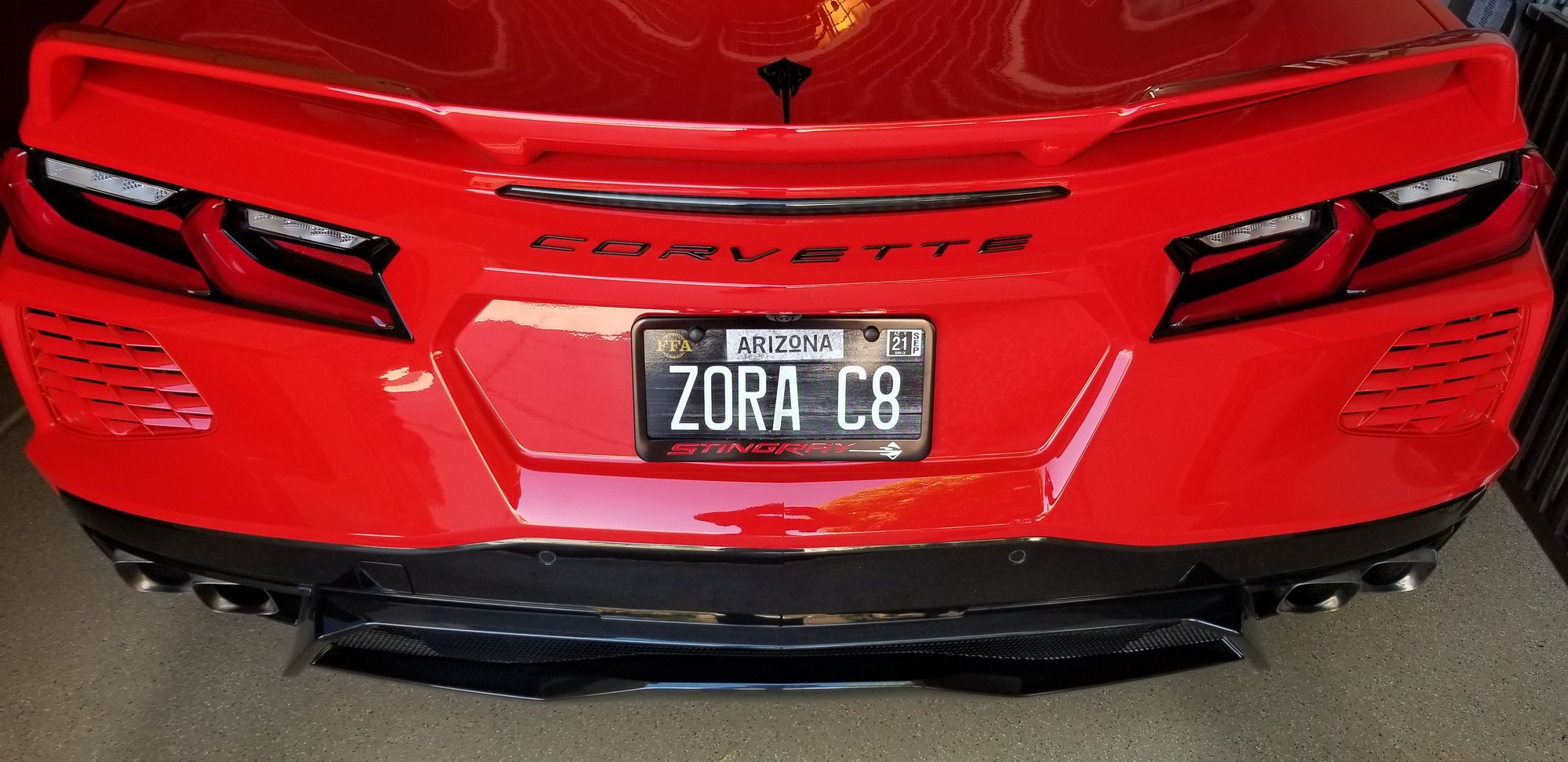 Show your C8 personalized license plate - Page 3 - CorvetteForum ...