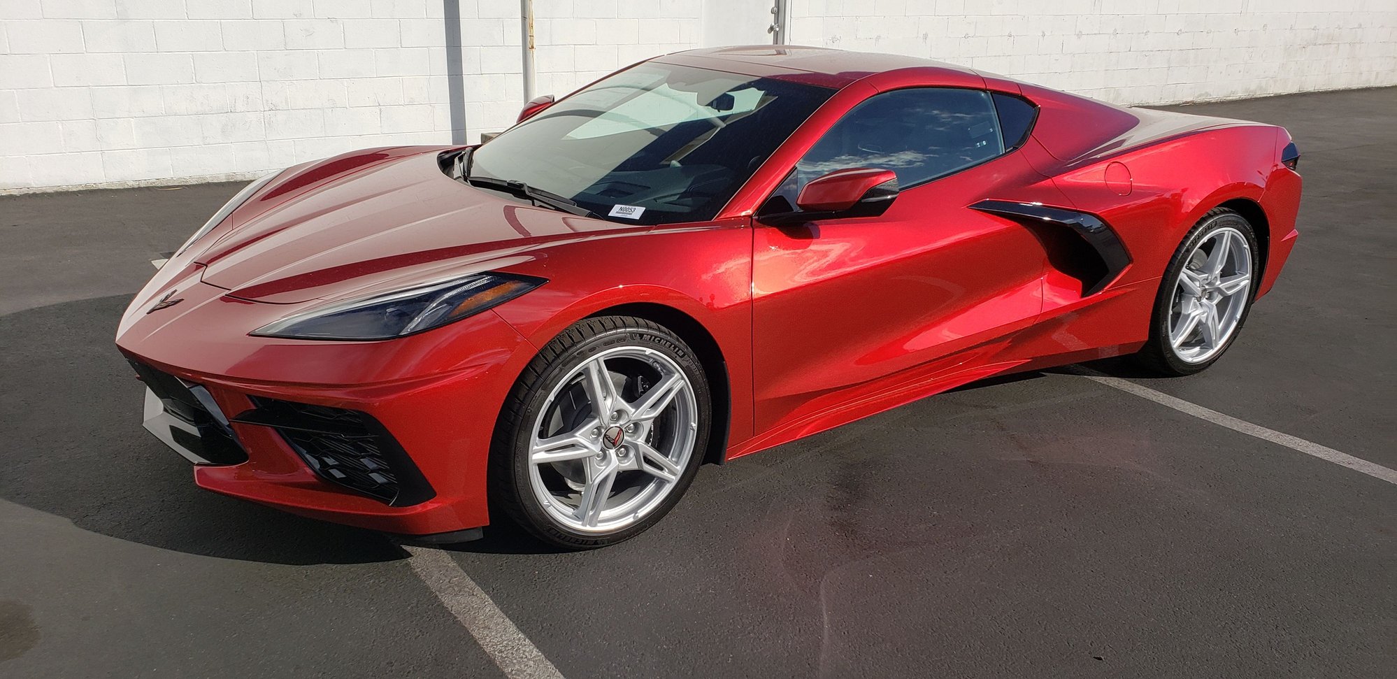 SOLD 2022 2LT Red Mist - CorvetteForum - Chevrolet Corvette Forum ...