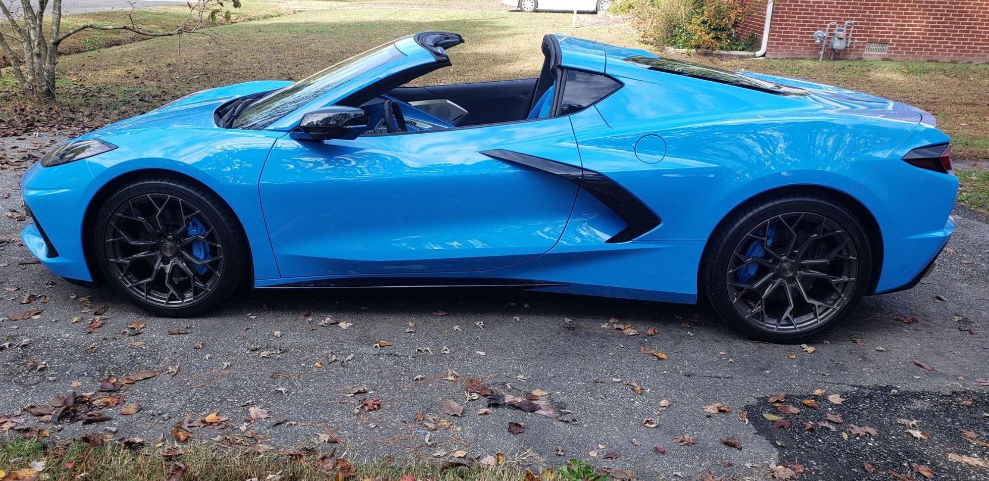 Post your custom Rapid Blue C8 - CorvetteForum - Chevrolet Corvette ...