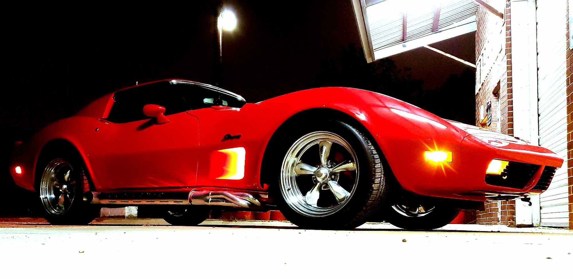 Pictures of C3s with flames? - CorvetteForum - Chevrolet Corvette Forum ...