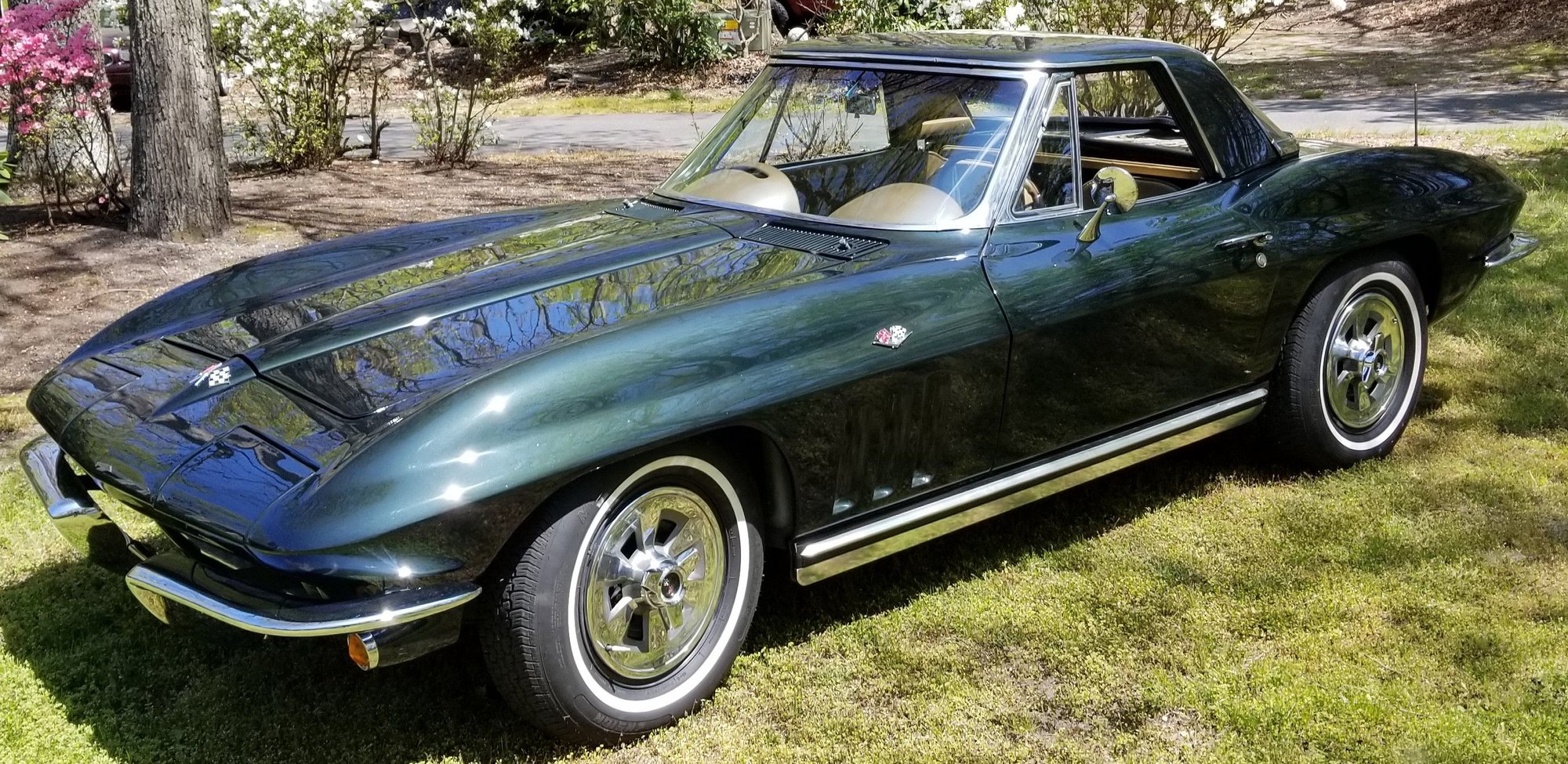 FS (For Sale) Highly optioned 1965 Glenn Green Roadster - CorvetteForum ...