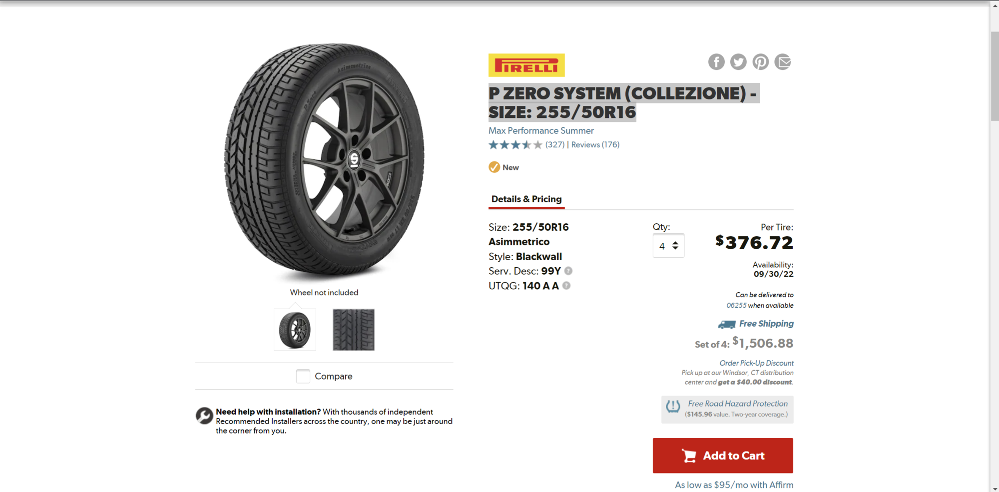 255/50 R16 New Option - CorvetteForum - Chevrolet Corvette Forum Discussion