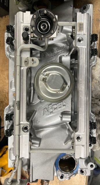 FS (For Sale) ACCEL high flow TPI base - CorvetteForum - Chevrolet ...