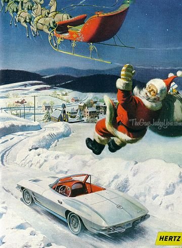 Photos of Vettes with a Christmas Theme/Santa - CorvetteForum ...