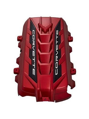 Gm Next Gen Lt2 Engine Cover Red GM42100000 For 2020-2023 C8 Corvette ...