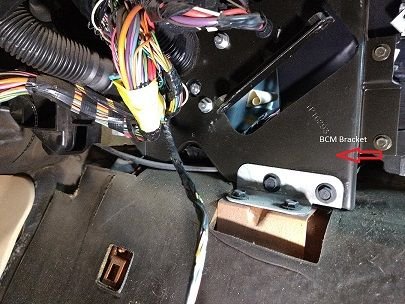 '94 BCM Bracket Hell - CorvetteForum - Chevrolet Corvette Forum Discussion