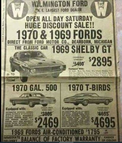 Old newspaper ad - CorvetteForum - Chevrolet Corvette Forum Discussion