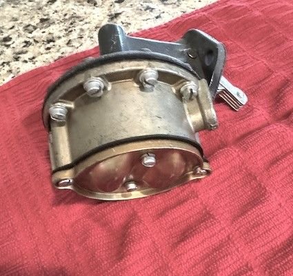 FS (For Sale) AC 40083 Fuel Pump - 1 Generation AC Casting ...