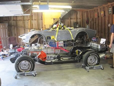 Lifting body of c3 - CorvetteForum - Chevrolet Corvette Forum Discussion