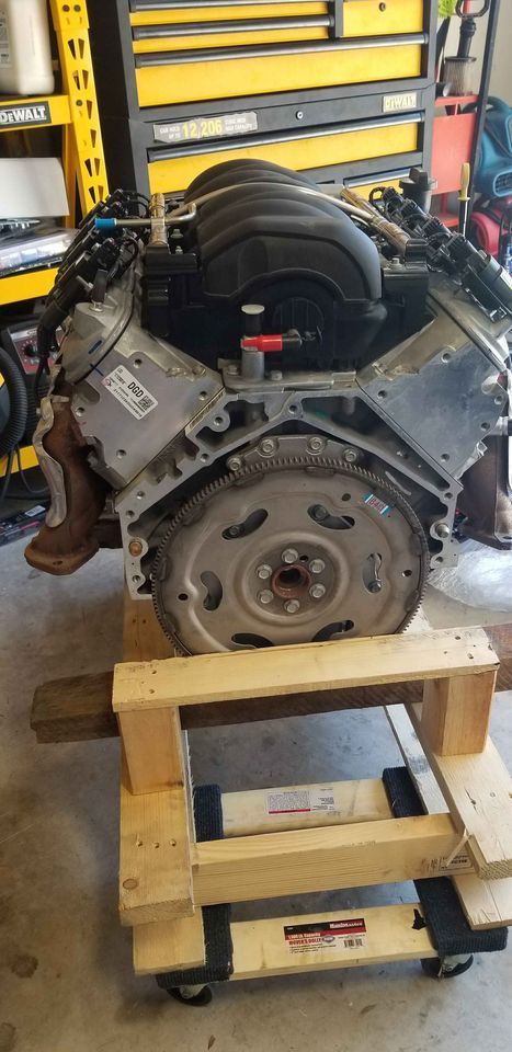 FS (For Sale) New GM LS3 Crate Engine - 495 HP - CorvetteForum ...