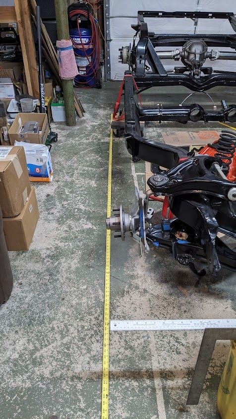 IRS Alignment on a bare frame at home - CorvetteForum - Chevrolet ...