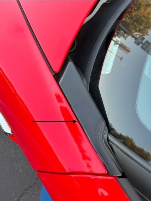 C6 ZO6 Driver Side Fender Cowl - CorvetteForum - Chevrolet Corvette ...