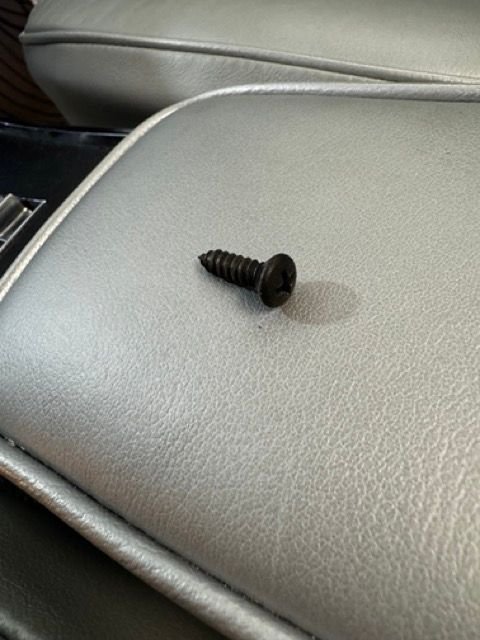 Found this screw in my C2.... - CorvetteForum - Chevrolet Corvette ...