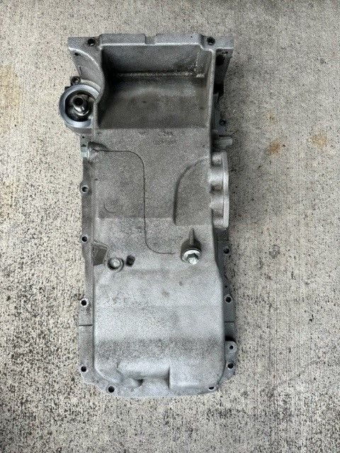 GM LS7 LS9 Z06 ZR1 Dry Sump Oil Pan with tray 12605528 - CorvetteForum ...