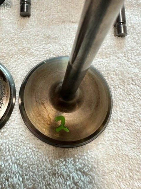 FS (For Sale) LS7 Del West Titanium Intake valves set of 8 ...