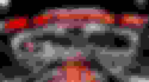 Coupe Rear Window Carbon Fiber Frame W Stainless Steel Trim for 2020 ...