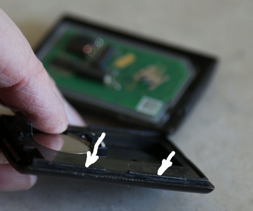 2009 C6 FOB Battery Replacement - CorvetteForum - Chevrolet Corvette ...