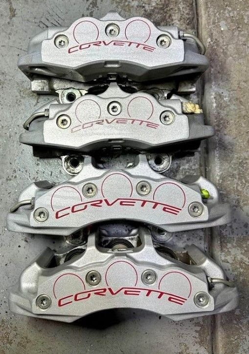 SOLD RPO code J56 Calipers GS/ ZO6 - CorvetteForum - Chevrolet Corvette ...