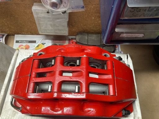 FS (For Sale) StopTech ST60 Brake kit (front) - CorvetteForum ...