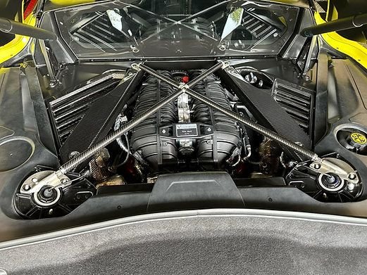 FS (For Sale) NEW Speedway Composites carbon fiber X brace for Z06/Z07 ...