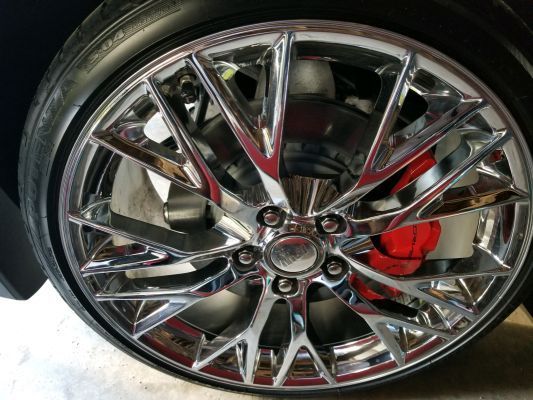 IPW Rims on a new 2017 - Dealer Add-on - Page 3 - CorvetteForum ...