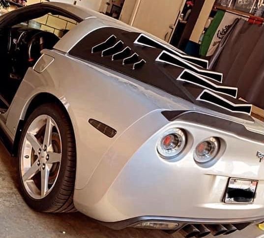 Rear Window Louvers? - Page 3 - CorvetteForum - Chevrolet Corvette ...