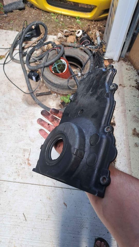 FS (For Sale) LS6 Engine Covers/Valley Cover - CorvetteForum ...