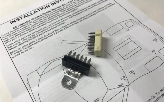 Ground splice pack behind battery - CorvetteForum - Chevrolet Corvette ...