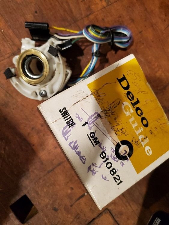 FS (For Sale) Delco Guide turn signal switch 910821 - CorvetteForum ...