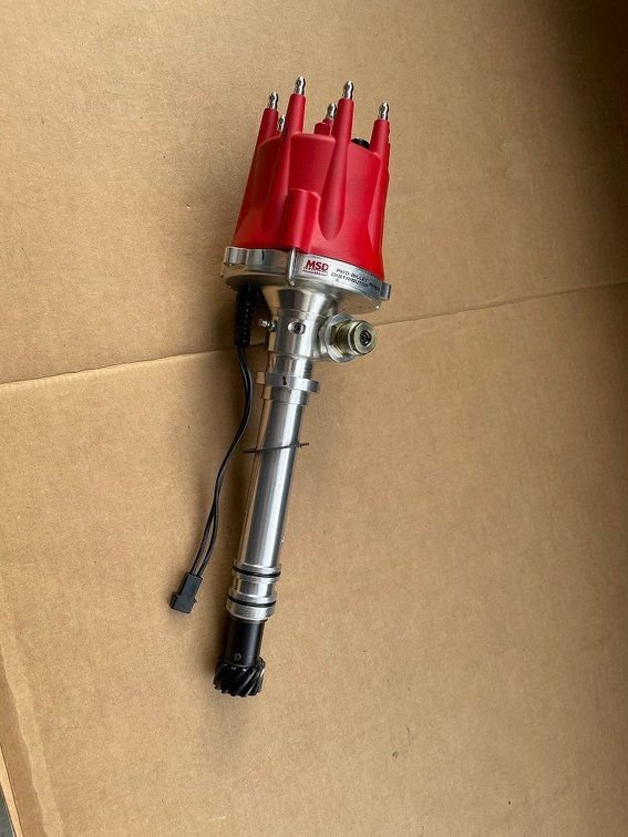 FS (For Sale) MSD Tach Drive Distributor #8572 - CorvetteForum ...