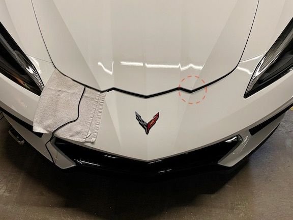 Mystery Hood Damage - CorvetteForum - Chevrolet Corvette Forum Discussion