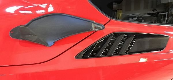 Rear fender vents - CorvetteForum - Chevrolet Corvette Forum Discussion