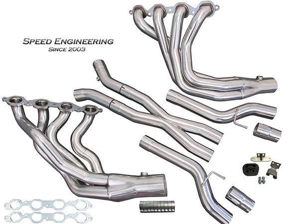 Speed Engineering Longtube Headers & X-Pipe.. - CorvetteForum ...