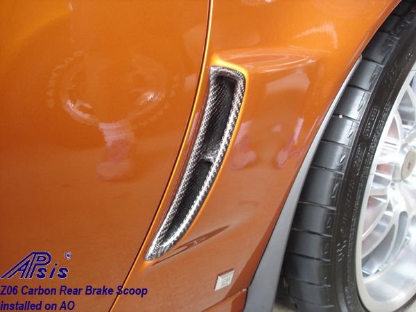 *GROUP BUY* Apsis: C6 Z06 Hood Scoop, Front Scoop & Rear Scoop Package ...