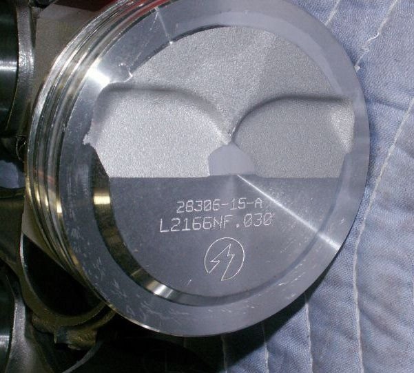 WTB (Want To Buy) TRW L2166NF Piston .030 over - CorvetteForum ...