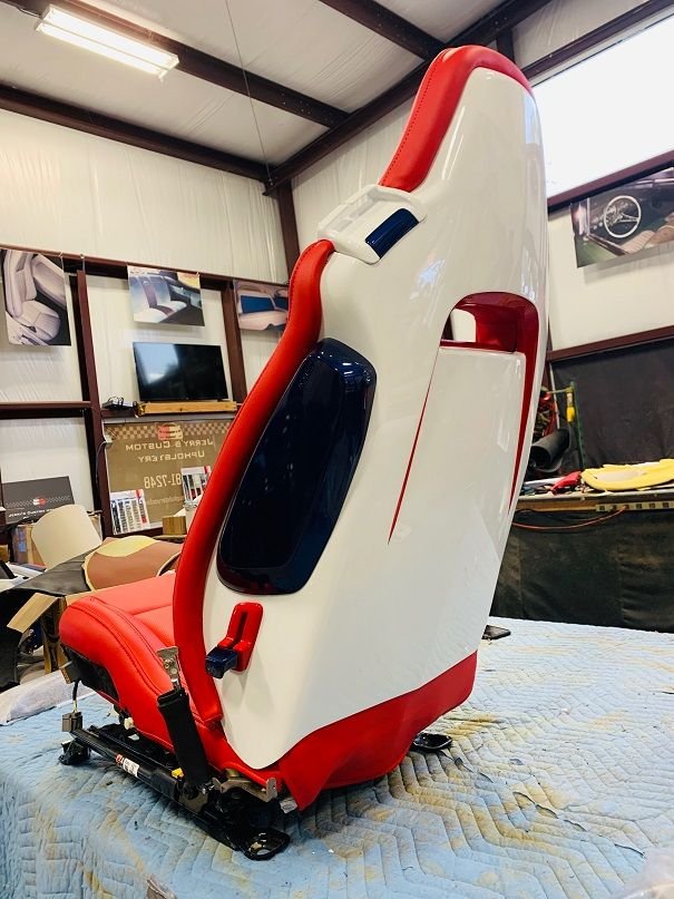 New Seats Assembled and Installed! Pics - CorvetteForum - Chevrolet ...