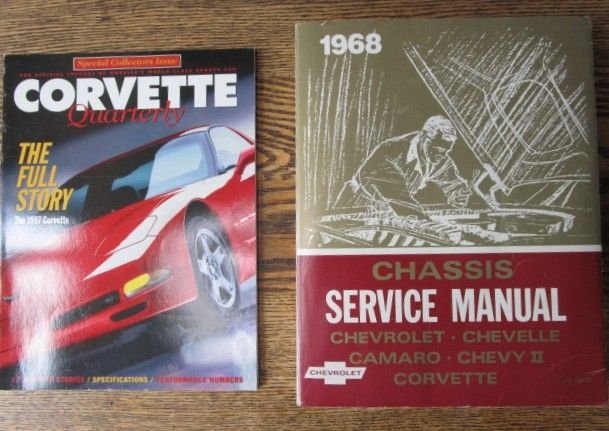 FS (For Sale) Eight Books Relating to C3's, Chassis, Fuel Injection ...