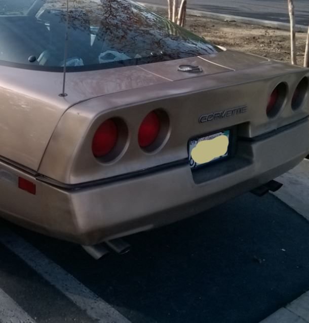 FS (For Sale) Export, round C4 tail lights on CL - CorvetteForum ...