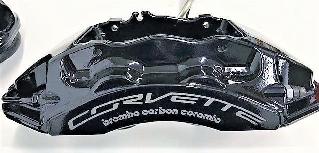 FS (For Sale) 2019 ZR1 Black CCB Brake Calipers Like New ...