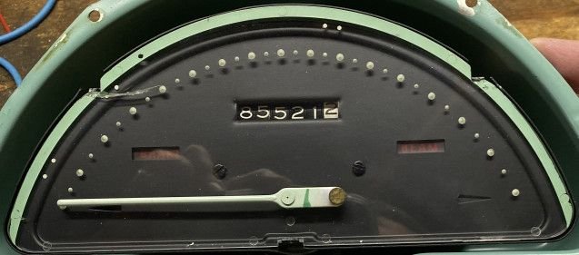 C1 Replacement Speedometer Lens? - CorvetteForum - Chevrolet Corvette ...