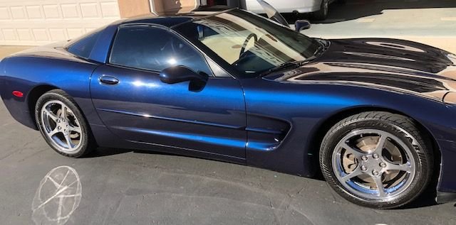 FS (For Sale) Blue 2000 Corvette Coupe - CorvetteForum - Chevrolet ...