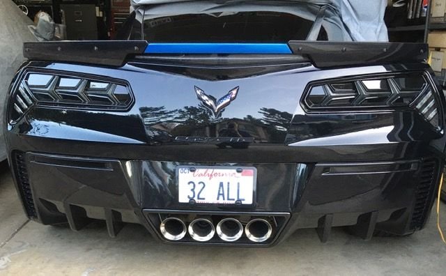 Anyone interested in adding a set of rear diffuser fins on their car ...