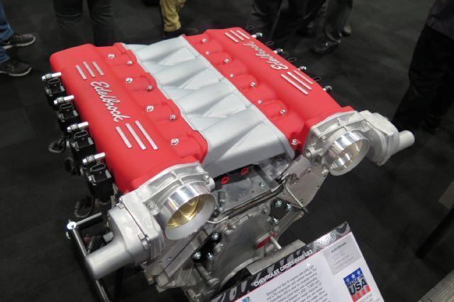 Edelbrock Cross Ram - CorvetteForum - Chevrolet Corvette Forum Discussion