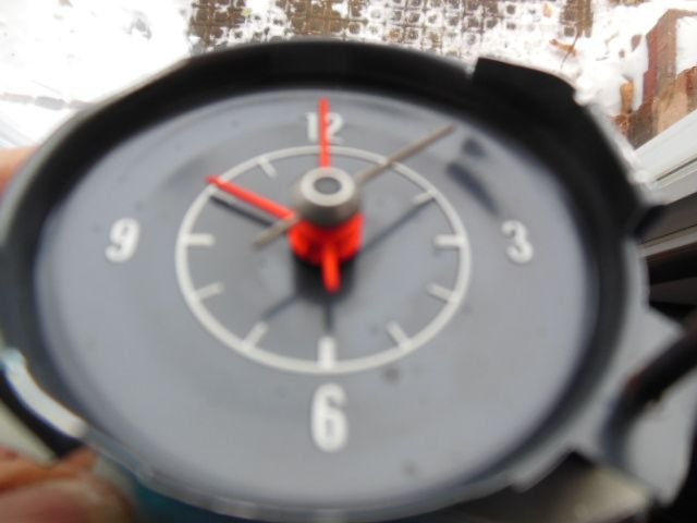 FS (For Sale) 72-74 clock borg electric - CorvetteForum - Chevrolet ...