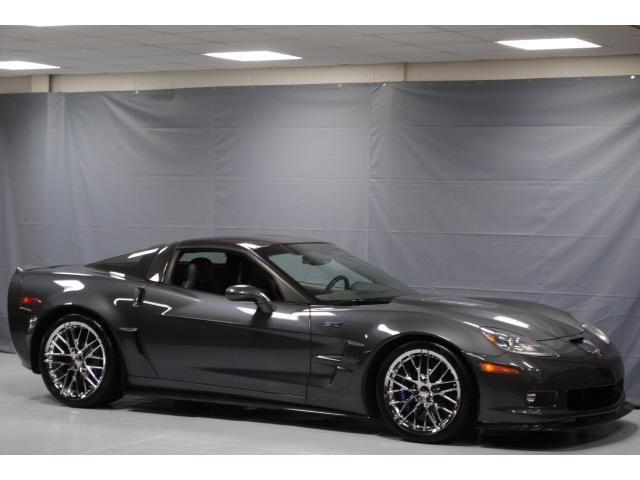 FS (For Sale) 2010 ZR1 3ZR Cyber Gray w/ Chrome Wheels 13,985 miles ...